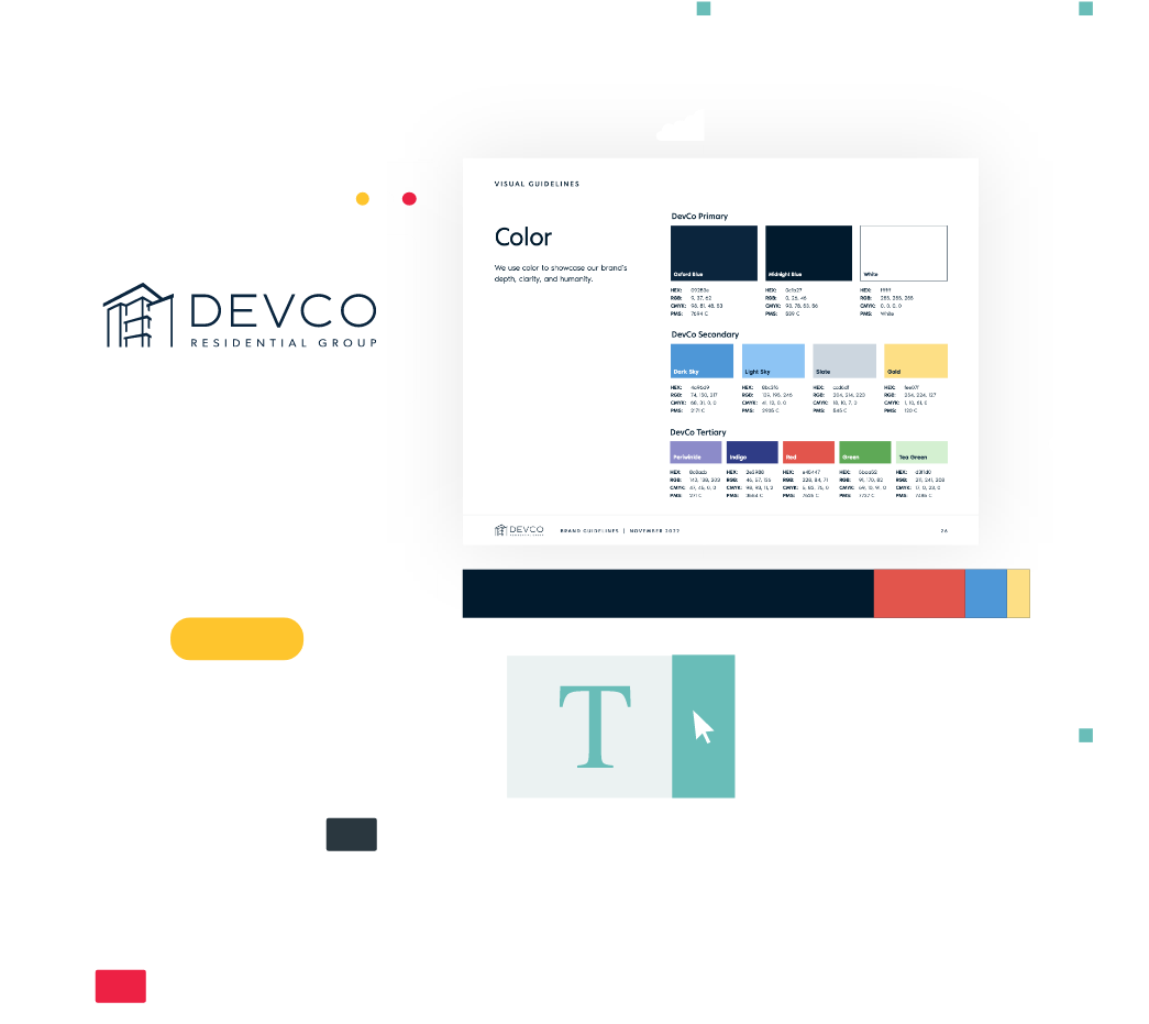 DevCo Residential Group Brand Strategy & Visual Identity | A Brave New